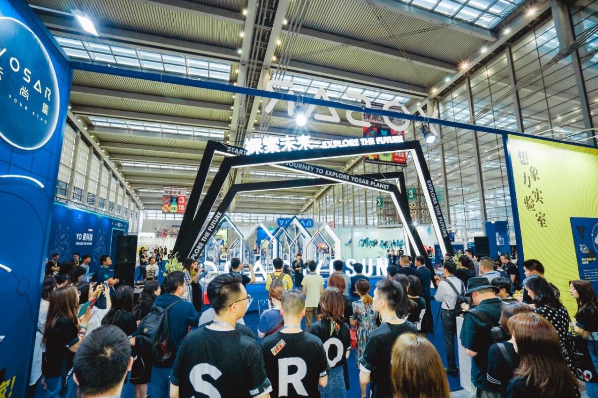 2019 YOSAR「探索未來」時尚展開幕 引領時 -香港商报